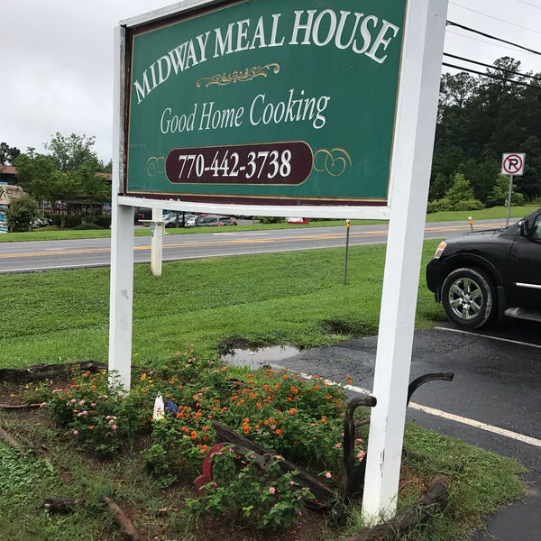 Midway Meal House - Southern Food Restaurant in Alpharetta