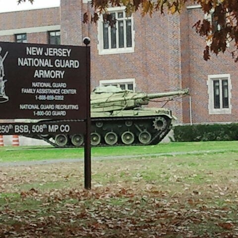 Photos at New Jersey Army National Guard Armory - Teaneck, NJ