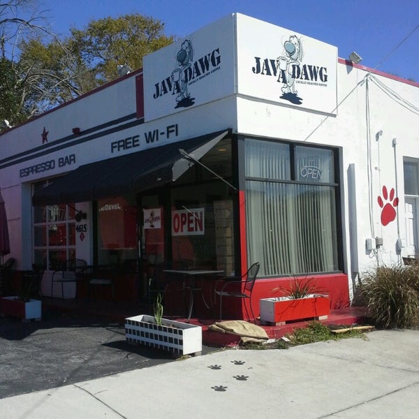 Java Dawg Coffee (Now Closed) - Café