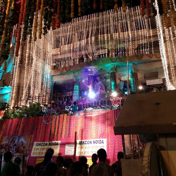 ISKCON Temple, Noida - Temple