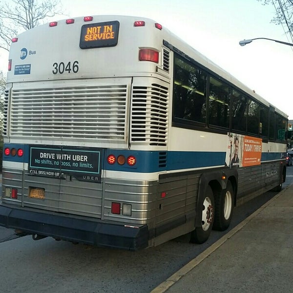 MTA Bus Stop - Q36/QM3 - 4 visitors
