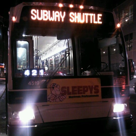MTA 2 Train Shuttle Bus (Now Closed) - Crown Heights - 1 tip from 90 ...