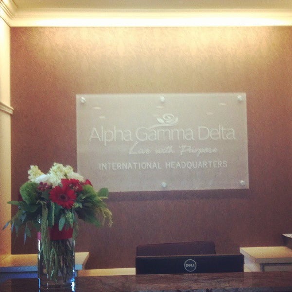 Alpha Gamma Delta Fraternity International Headquarters - Sorority ...