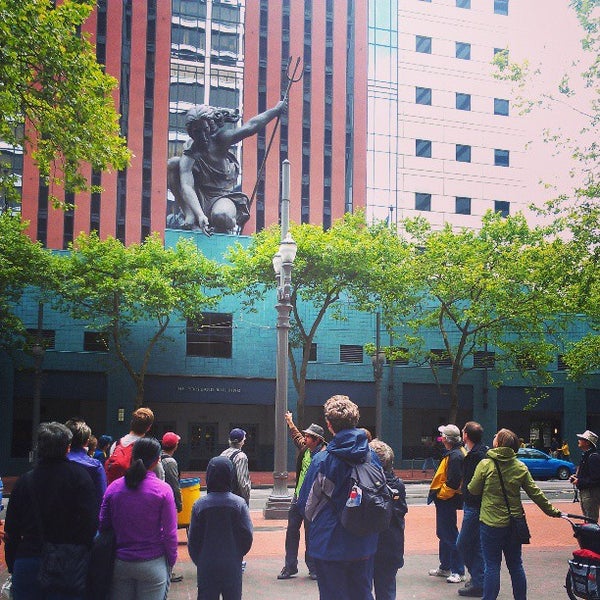 Portlandia - Outdoor Sculpture