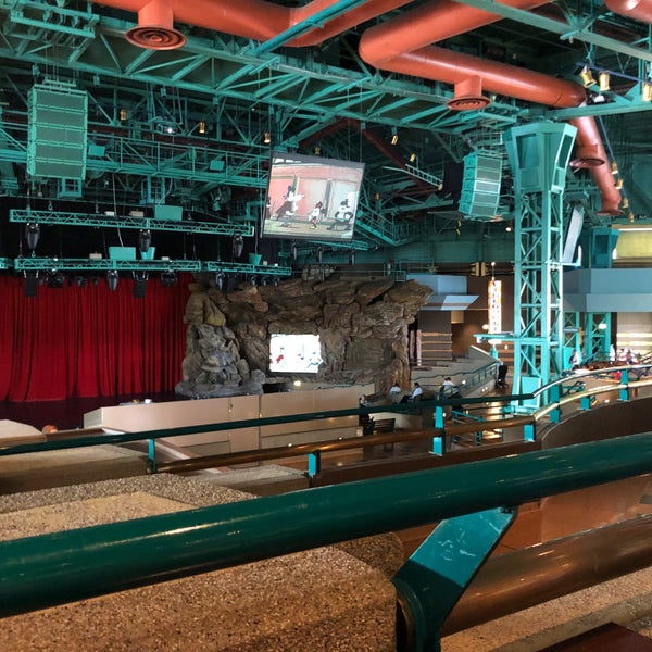 Videopolis Theatre - Discoveryland®