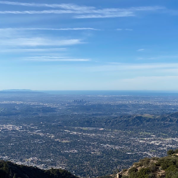 Inspiration Point - Scenic Lookout in Altadena