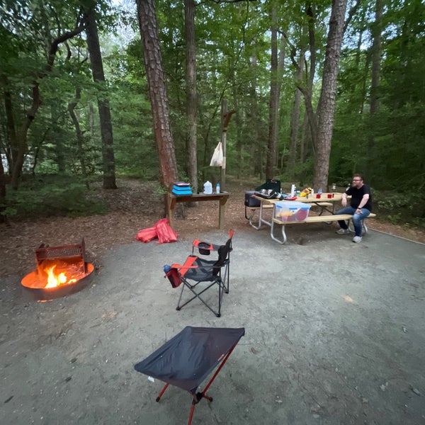 Pocomoke River State Park - Campground