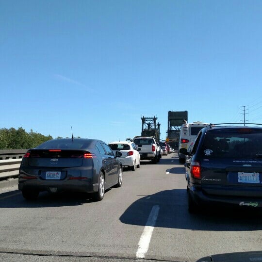 Hwy 529 Snohomish River bridge - Everett, WA