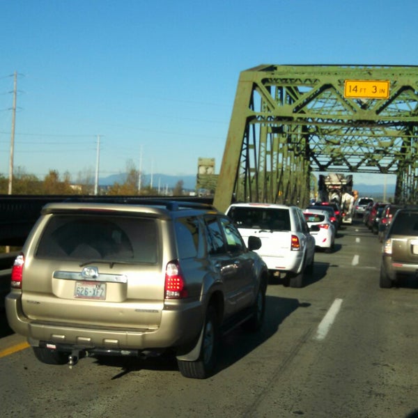 Hwy 529 Snohomish River bridge - Everett, WA