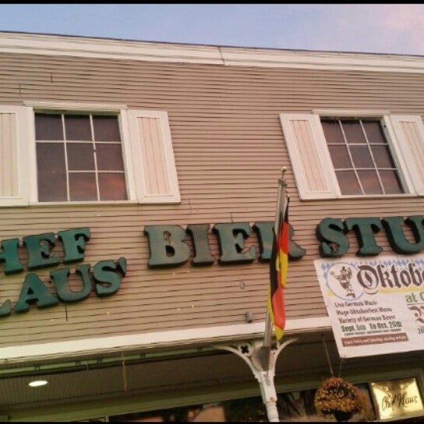 Chef Klaus' Bier Stube - German Restaurant in Frankfort
