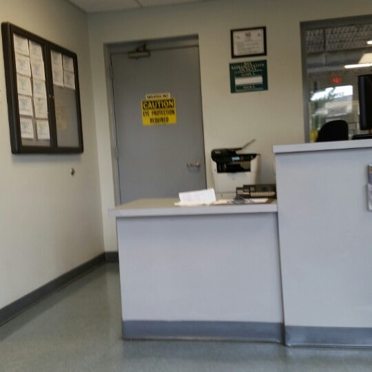 Photos at Vehicle Emissions Inspection Program (VEIP) Station - Derwood, MD