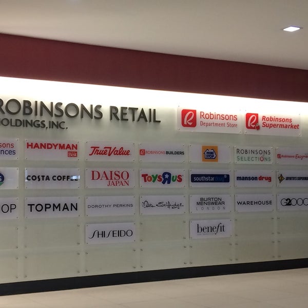 Robinsons Retail Holdings - Head Office - Bagumbayan - Quezon City ...
