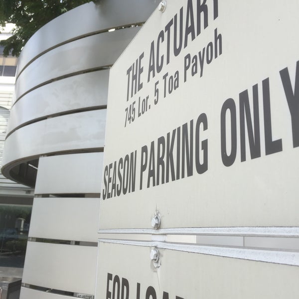 The Actuary - Office in Singapore