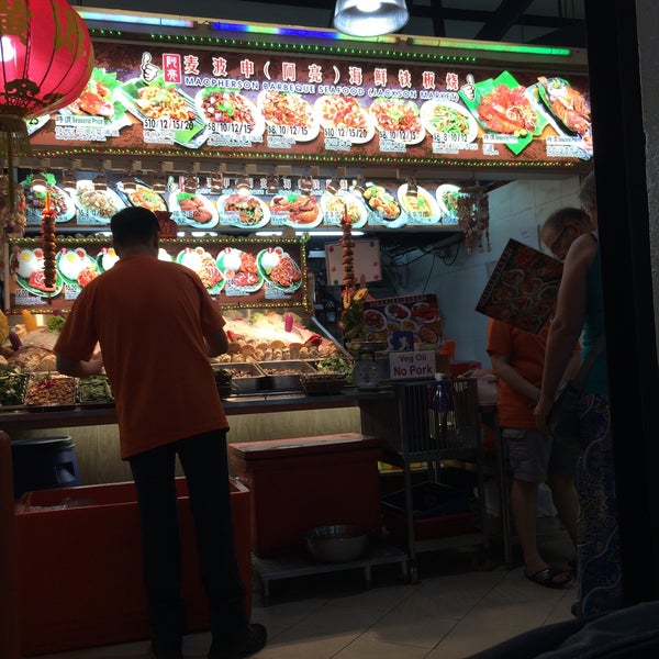 MacPherson Barbeque Seafood (Jackson Market) - Novena - Stall 3 ...