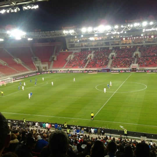 Photos at Στάδιο Καραϊσκάκη (Karaiskaki Stadium) - Νέο Φάληρο, Attica ...