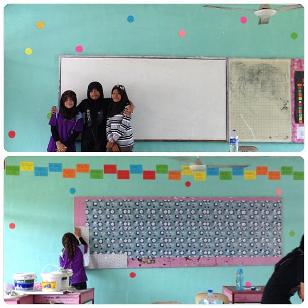SMK Telok Datok - High School in Banting