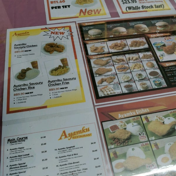 Photos at Ayamku Serusop - Fast Food Restaurant in Bandar Seri Begawan