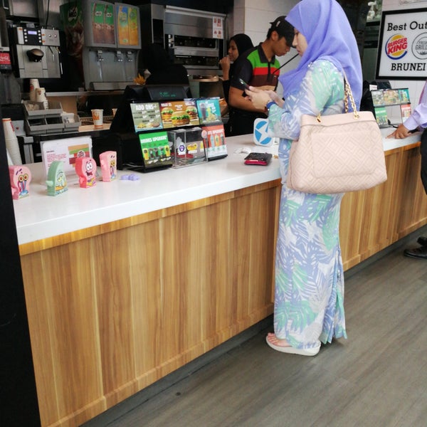 Burger King - Fast Food Restaurant in Brunei Darussalam