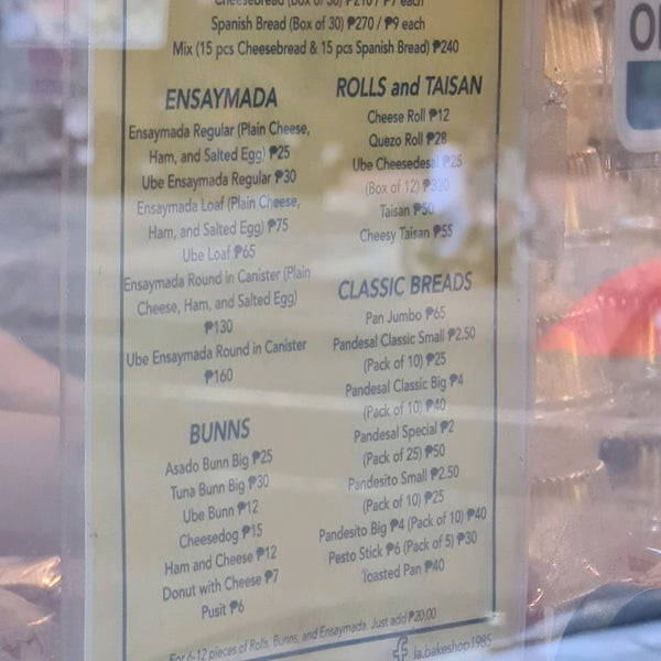 LA Bakeshop & Deli - Lungsod ng San Fernando, Pampanga