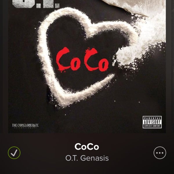 Coco Album Cover Ot Genasis