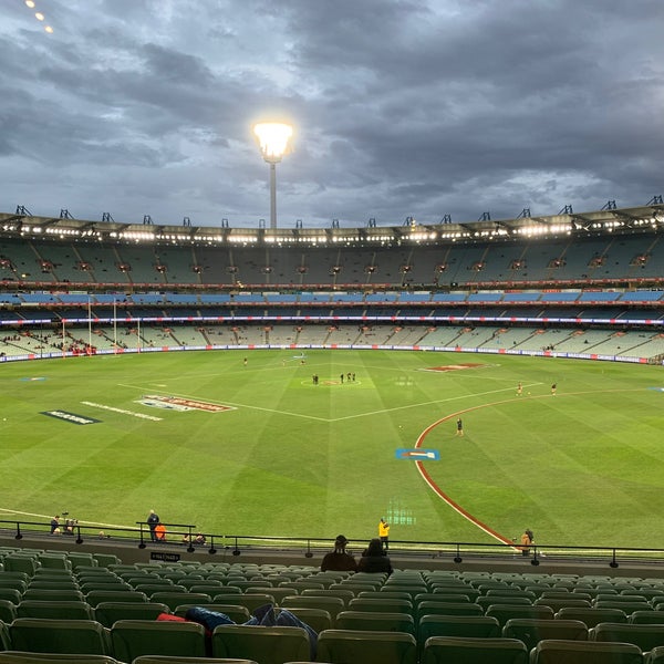 MCC Members Reserve - Jolimont - East Melbourne, VIC