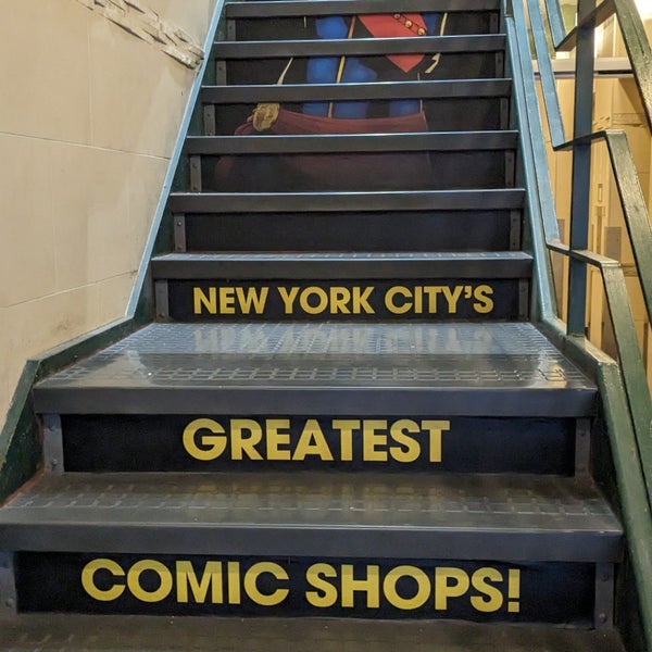 Midtown Comics - Comic Book Store in Financial District