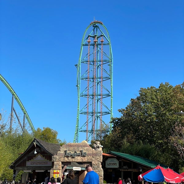 Kingda Ka Logo