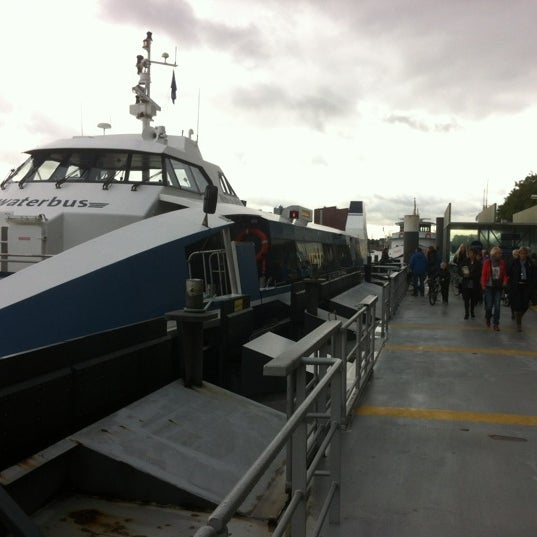 Waterbushalte Rotterdam Erasmusbrug - Boat or Ferry in Rotterdam