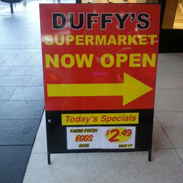 Duffy Bros Supermarket (Now Closed) - Surry Hills, NSW