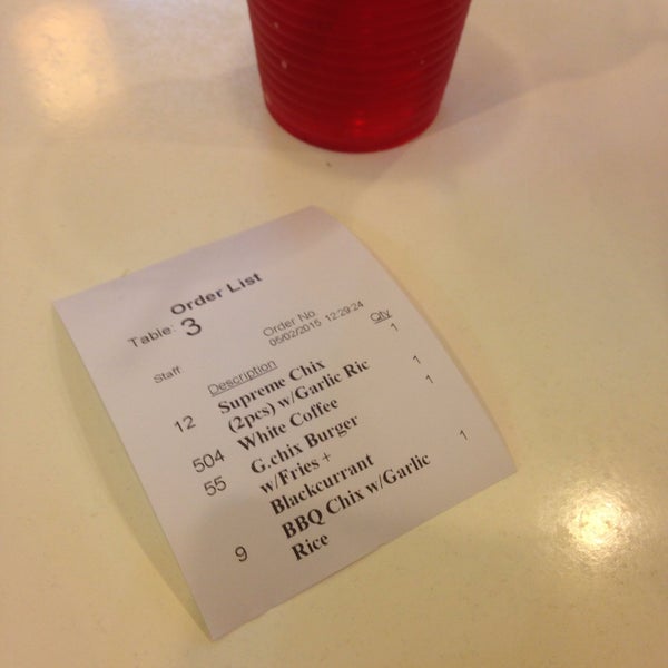 Ayamku Restaurant @ Riverside - Fast Food Restaurant