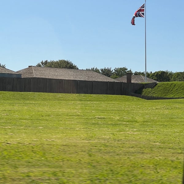 Fort George National Historic Site of Canada - Historic and Protected Site
