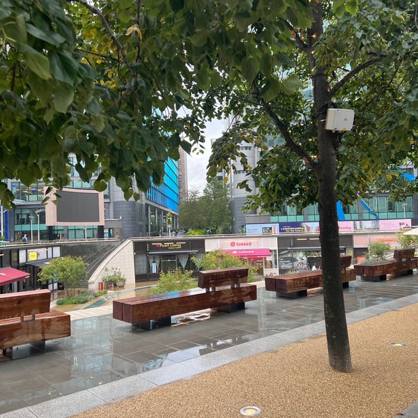 Sheldon Square - Plaza