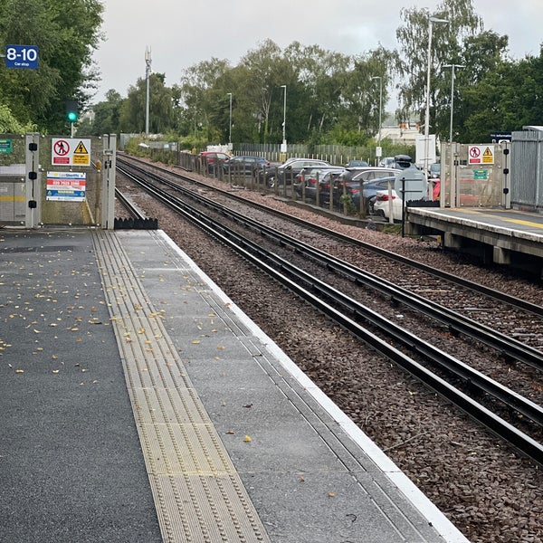 Photos at Bracknell Railway Station (BCE) - Market St.