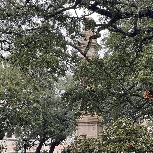 Wright Square - Plaza in Historic District-North