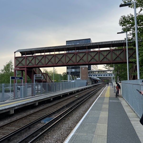 Photos at Bracknell Railway Station (BCE) - Market St.