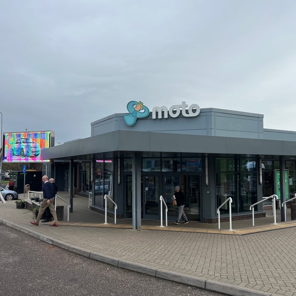 Exeter Motorway Services (Moto) - M5 Junction 30, Sandygate