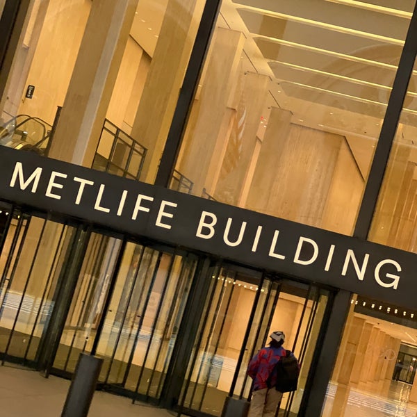 Metlife Building Inside