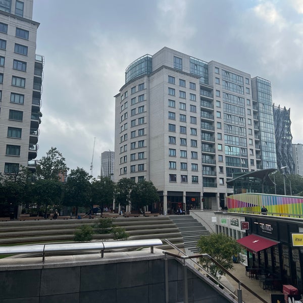 Sheldon Square - Plaza