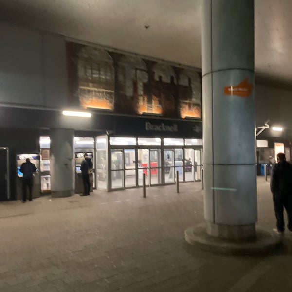 Photos at Bracknell Railway Station (BCE) - Market St.