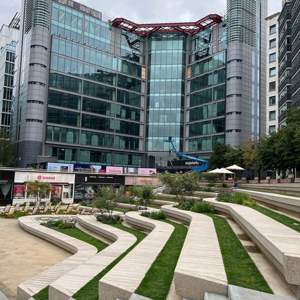 Sheldon Square - Plaza