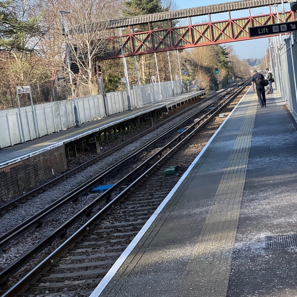 Photos at Bracknell Railway Station (BCE) - Market St.