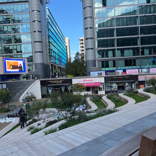 Sheldon Square - Plaza