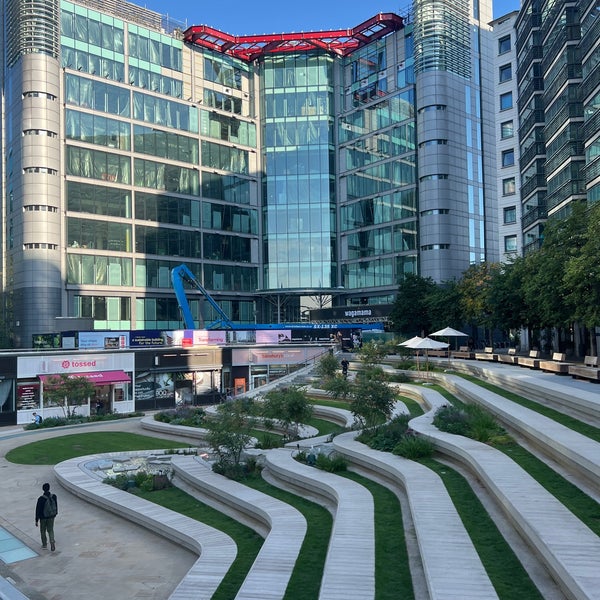 Sheldon Square - Plaza