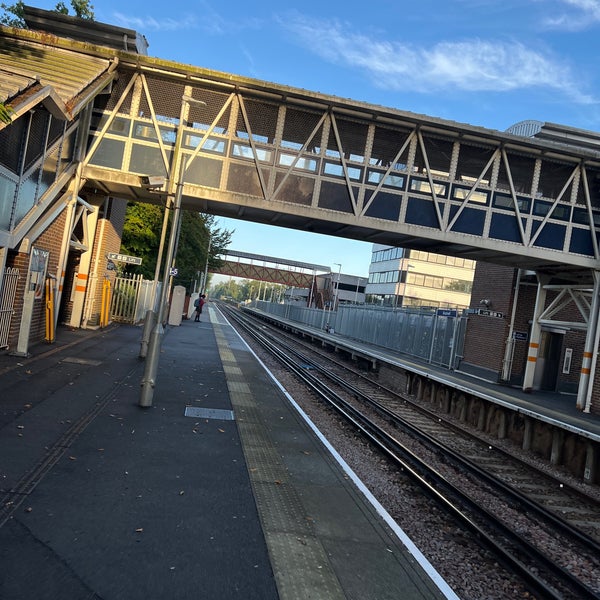 Photos at Bracknell Railway Station (BCE) - Market St.