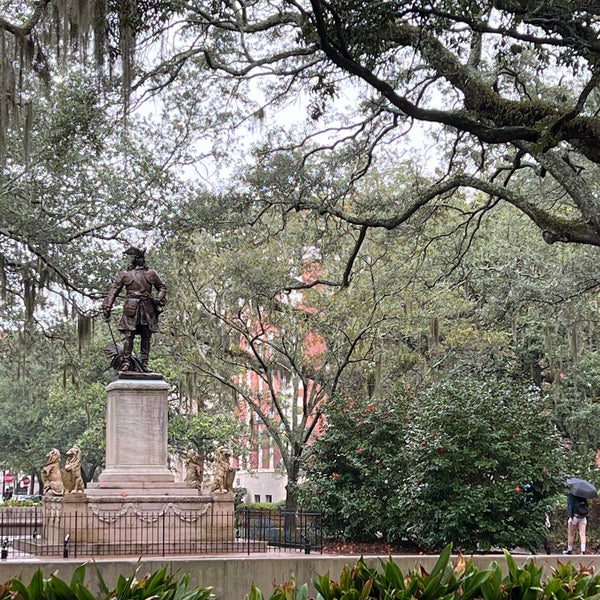 Photos at Forrest Gump's Bench (former location) - Historic District ...