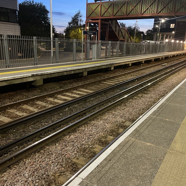 Photos at Bracknell Railway Station (BCE) - Market St.