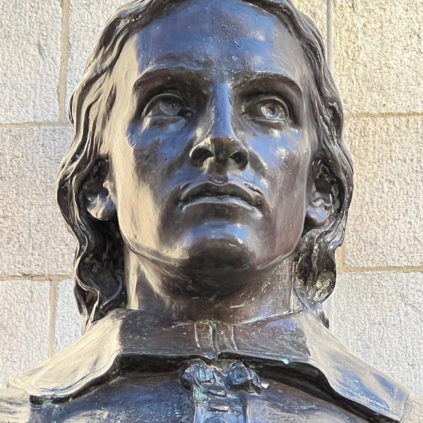 John Harvard Statue - Mid-Cambridge - Cambridge, MA