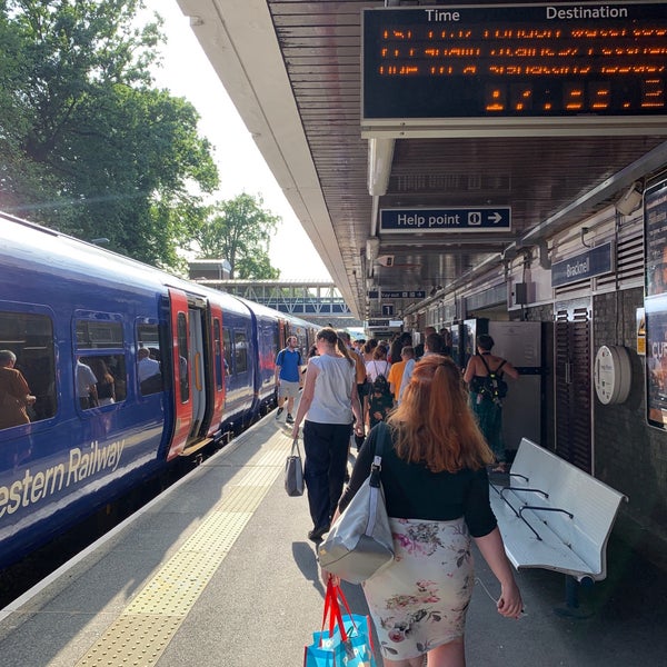 Photos at Bracknell Railway Station (BCE) - Market St.