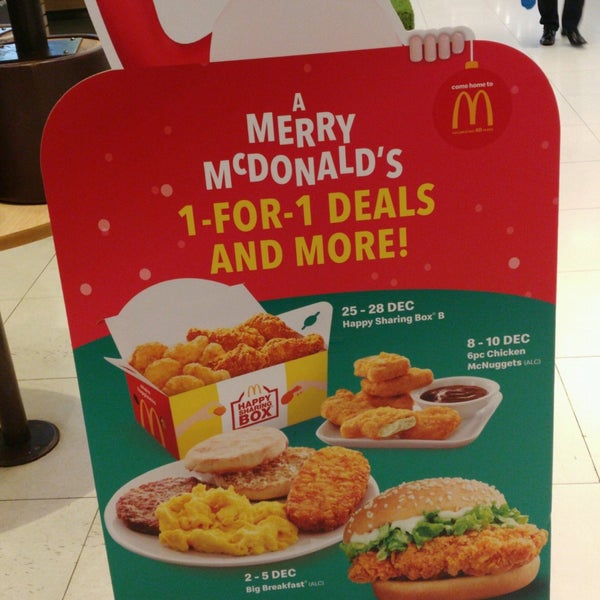 McDonald's - Fast Food Restaurant in Hougang