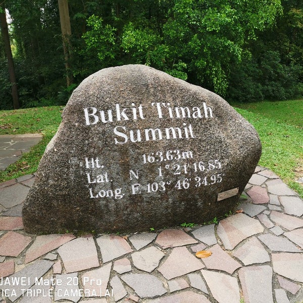 Photos at Bukit Timah Summit - Bukit Panjang - Bukit Timah Nature Reserve
